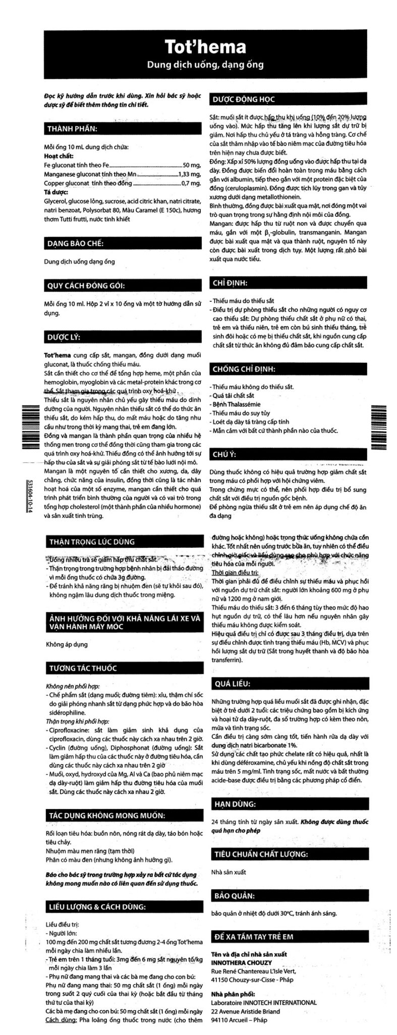 Sử dụng thuốc bổ máu đúng cách, an toàn và hiệu quả